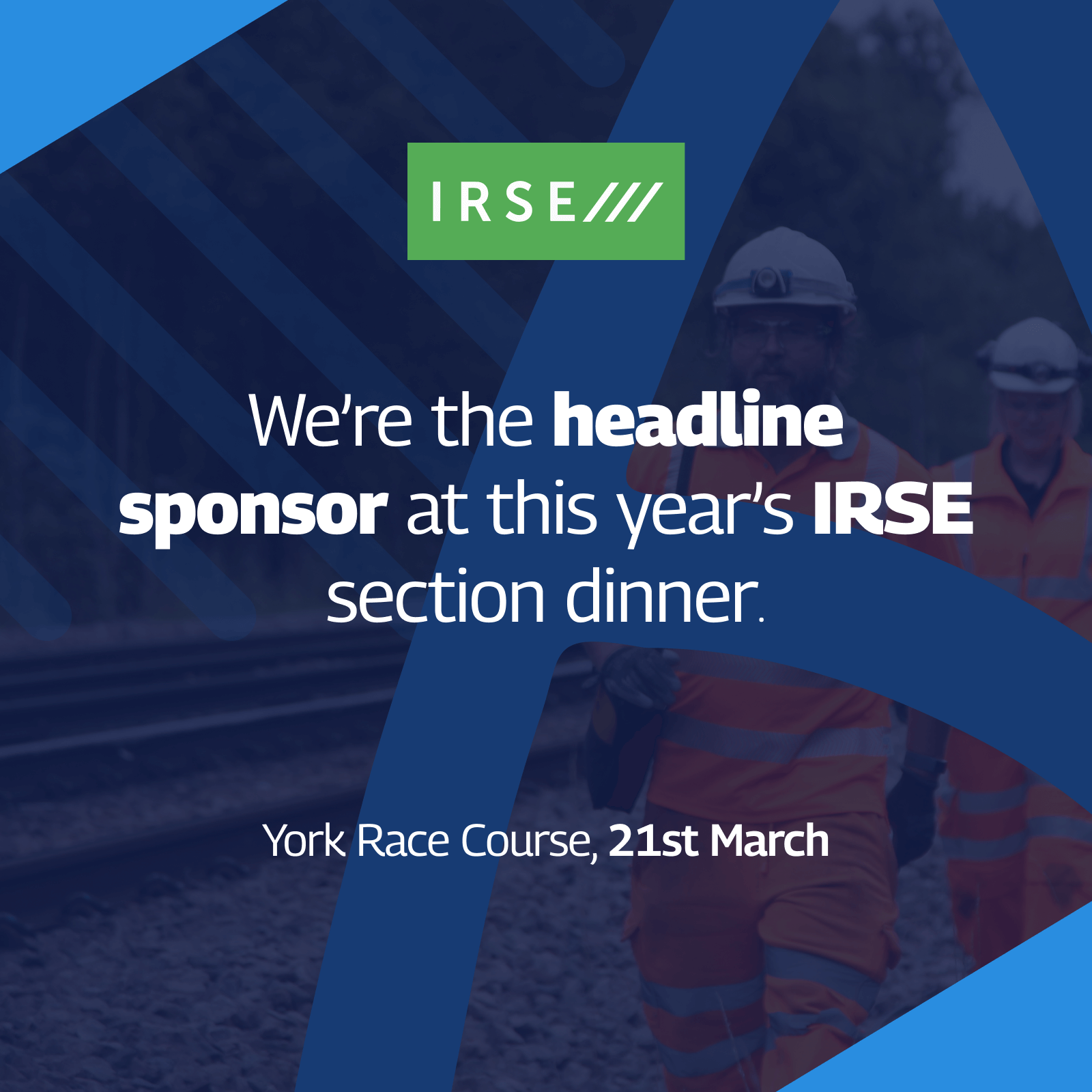 Amaro to be headline sponsor of 2024's IRSE York Section dinner - Amaro