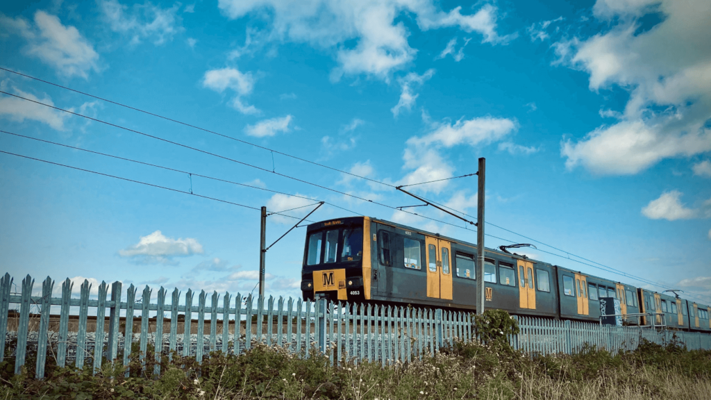 Nexus Tyne and Wear Signalling and OLE Works - Amaro