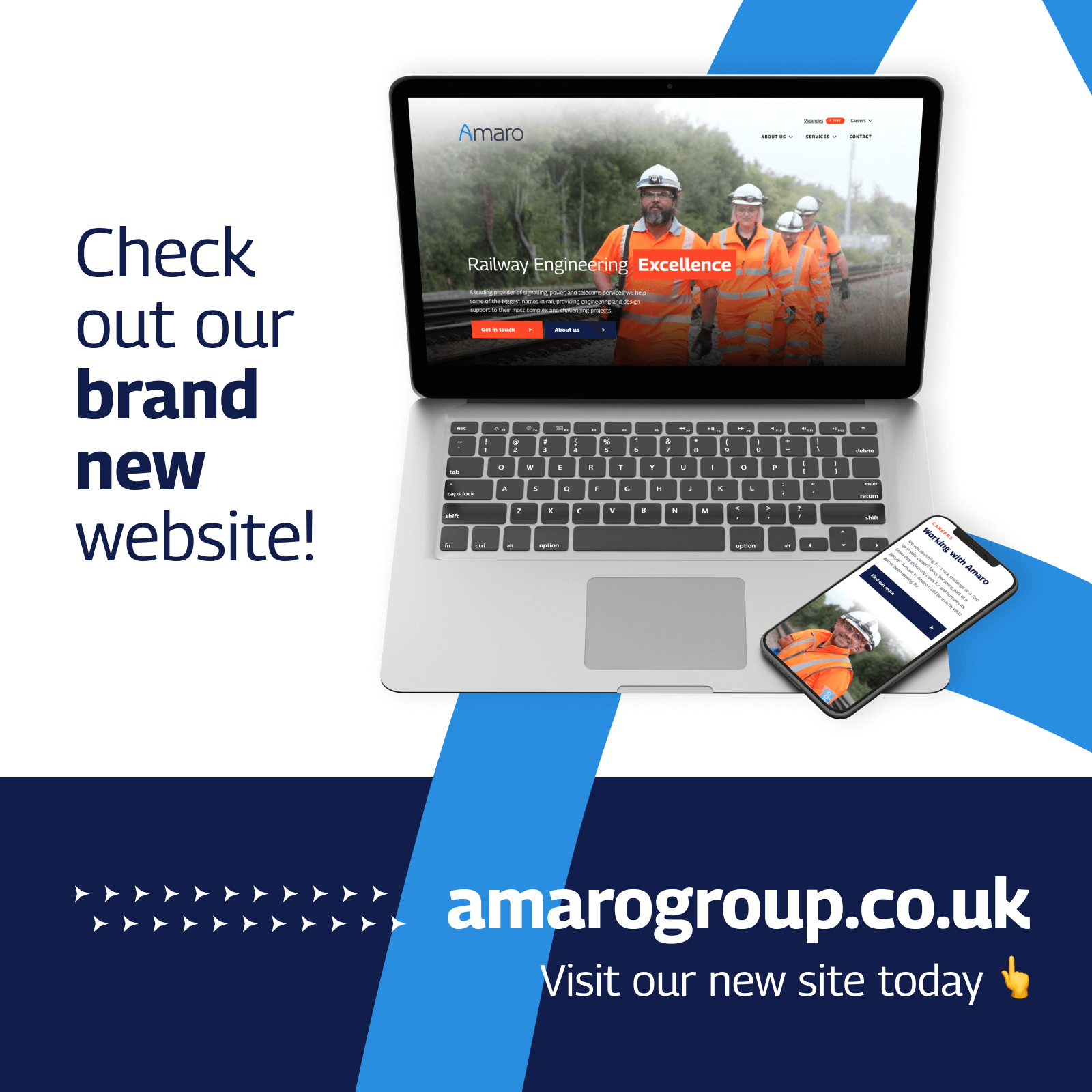 Amaro launches new website and brand refresh for 2023 - Amaro