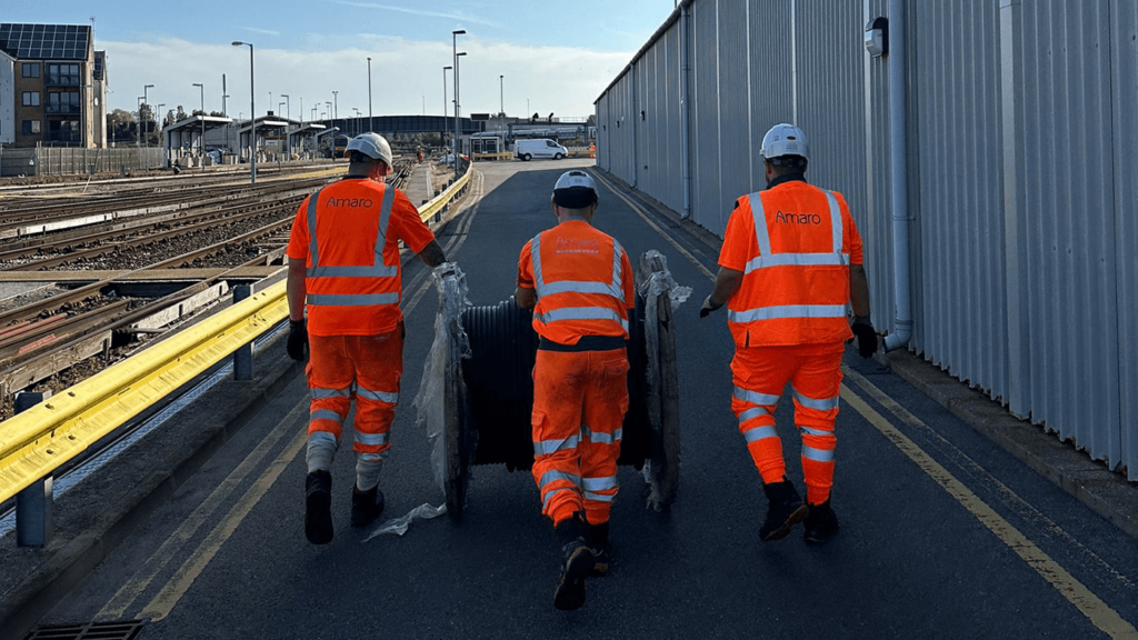 Selhurst Depot REB Renewal - Amaro